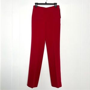 Etcetera | Pants & Jumpsuits | Etcetera Kate Hartley Red Dress Pants ...